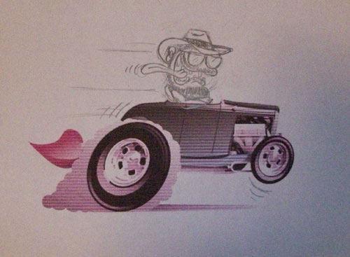 The Get Well Greg Experience – Automotive Art by Greg