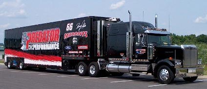 Predator Performance – Automotive Art by Greg